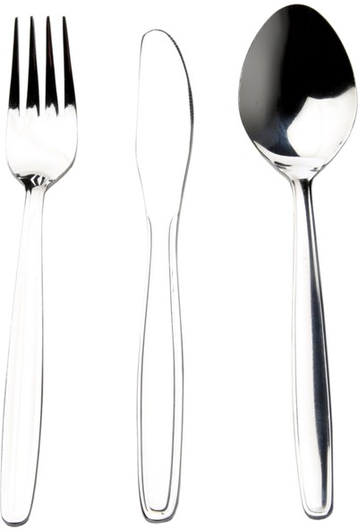 Develi Çelik Yemek Bıçak 6lı