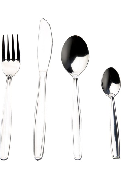 Develi Çelik Pasta Bıçak 6 lı