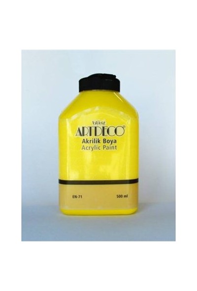 Artdeco Akrilik Boya 500 ml Sarı