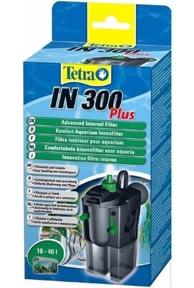 Tetra IN 300 Plus Akvaryum İç Filtre