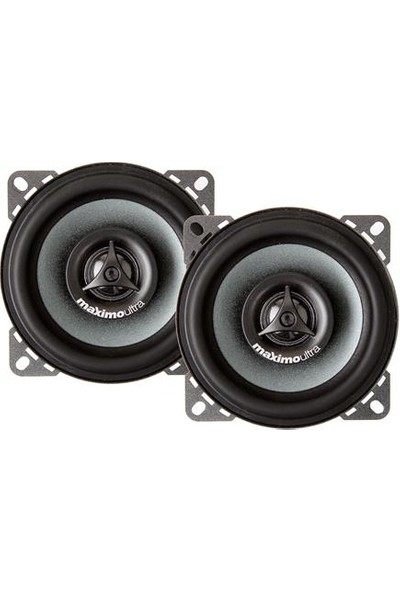 Morel Maximo Ultra 402 100W 45 Rms Coaxial Sistem Morel Maximo Ultra 402 100W 45 Rms Coaxial Sistem