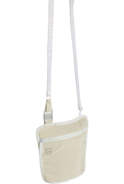 Go Travel Gizli Boyun Çantası 600 / BEJ - STD