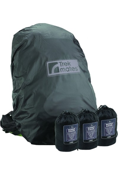 Trekmates Backpack Raıncover Çanta Yağmurluğu Stch51 / Siyah - Xs Trekmates Backpack Raıncover Çanta Yağmurluğu Stch51 / Siyah - Xs