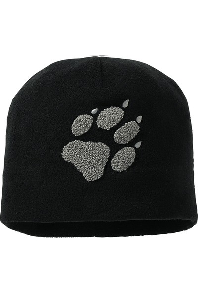Jack Wolfskin Bere 19614-600 Paw Hat Siyah
