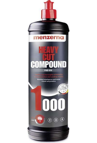 Menzerna Power Gloss 1000 - Çizik Çıkarıcı Pasta 1 kg