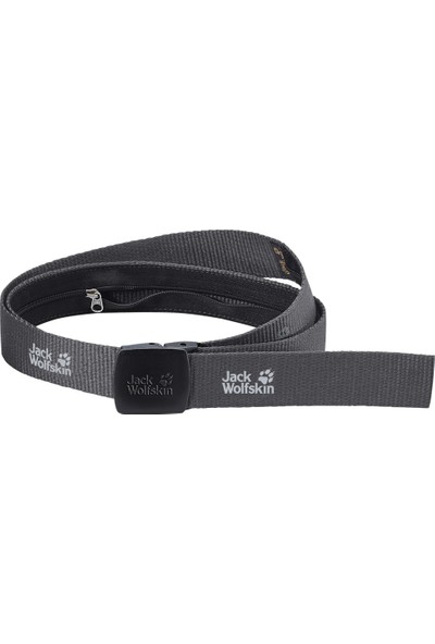 Jack Wolfskin Secret Belt Wide 8000851 / Dark Steel - - Std Jack Wolfskin Secret Belt Wide 8000851 / Dark Steel - - Std