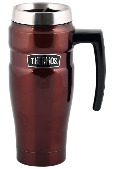 Thermos King Travel Mug SK1000 -140957 - Çift Cidarlı Çelik Termos 0,47 Lt Thermos King Travel Mug SK1000 -140957 - Çift Cidarlı Çelik Termos 0,47 Lt
