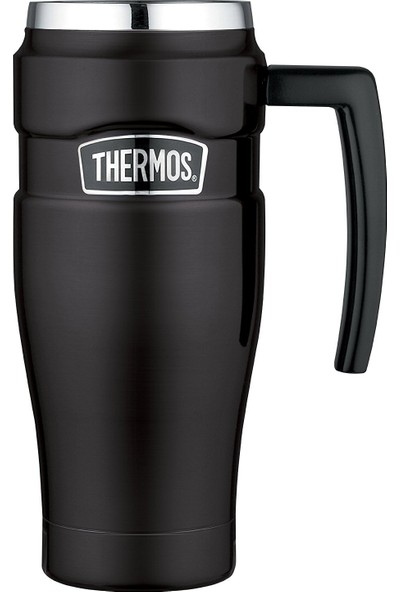 Thermos SK 1000 Çelik Mug Termos 470ml. Mat Siyah 191427 / STANDART - STD Thermos SK 1000 Çelik Mug Termos 470ml. Mat Siyah 191427 / STANDART - STD
