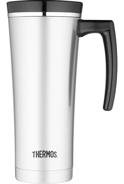 Thermos NS 100 Çelik Mug Termos 470ml. Siyah Thermos NS 100 Çelik Mug Termos 470ml. Siyah