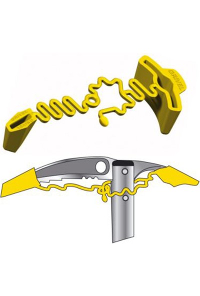 Grivel Acess.Ice Axe Axe Guard Aksesuar Pj049.22 Grivel Acess.Ice Axe Axe Guard Aksesuar Pj049.22