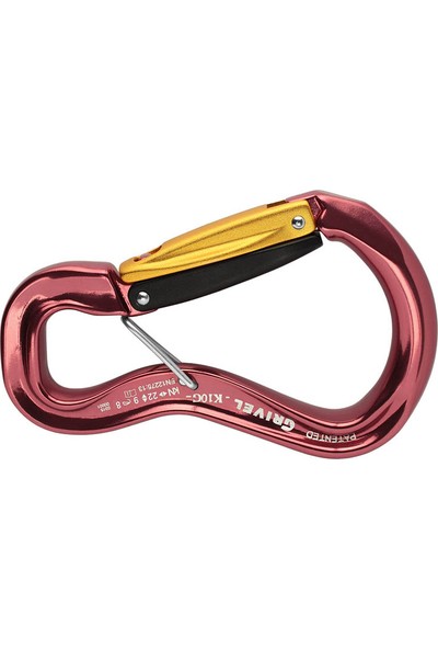Grivel K10g Clepsydra Twin Gate Karabina Rsk10g / Standart - Std Grivel K10g Clepsydra Twin Gate Karabina Rsk10g / Standart - Std