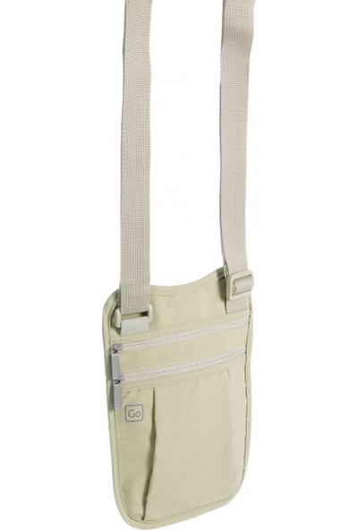 Go Travel Gizli Cüzdan 616 / BEJ - STD