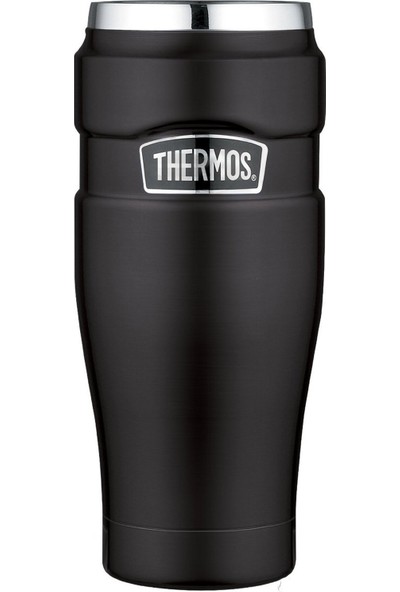 Thermos SK 1005 Çelik Mug Termos 470ml. Mat Siyah 191133 / STANDART - STD Thermos SK 1005 Çelik Mug Termos 470ml. Mat Siyah 191133 / STANDART - STD