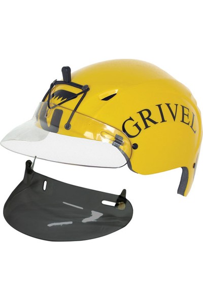 Grivel Salamander Fume Kask Vizorü Hfvısorf Grivel Salamander Fume Kask Vizorü Hfvısorf