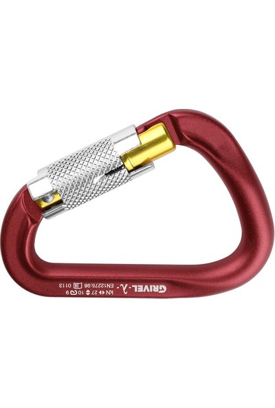 Grıvel K7t Lambda Hms Karabina Otomatik Kilitli Grıvel K7t Lambda Hms Karabina Otomatik Kilitli