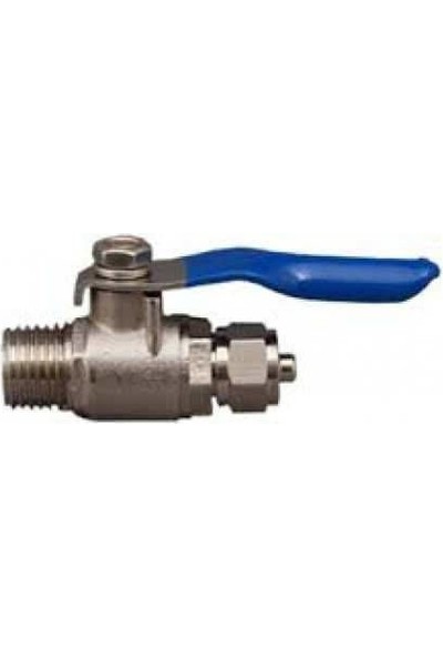 Oscar Su Arıtma Cihazı Yedek Parça Küresel Vana 1/4 Oscar Su Arıtma Cihazı Yedek Parça Küresel Vana 1/4