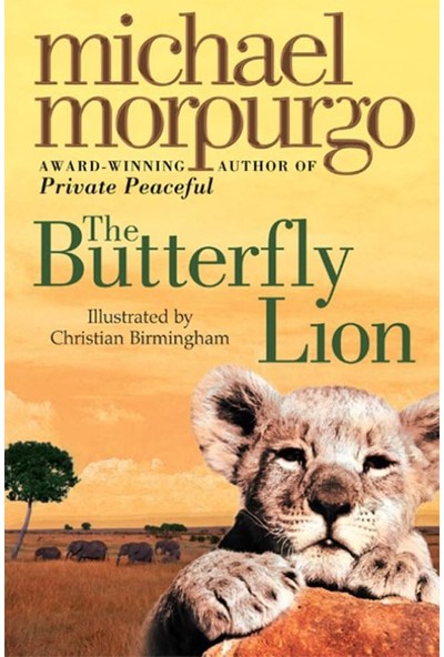 The Butterfly Lion