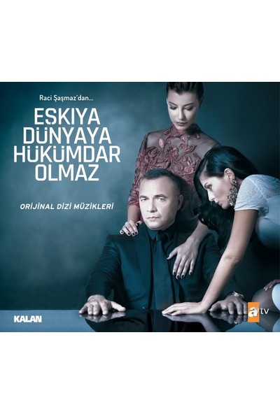 Various Artists - Eşkiya Dünyaya Hükümdar Olmaz 2 CD Various Artists - Eşkiya Dünyaya Hükümdar Olmaz 2 CD