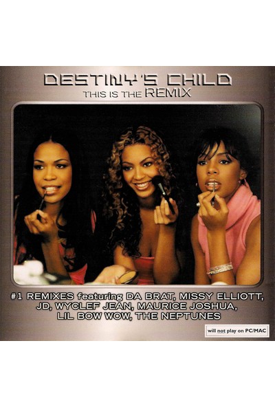 Destiny's Child - This Is The Remix CD Destiny's Child - This Is The Remix CD