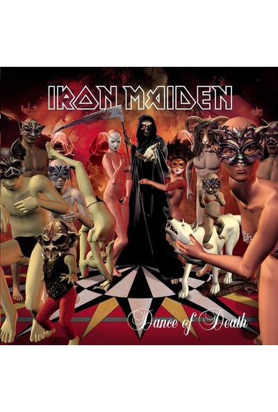 Iron Maiden - Dance Of Death (Double Lp) Plak Iron Maiden - Dance Of Death (Double Lp) Plak