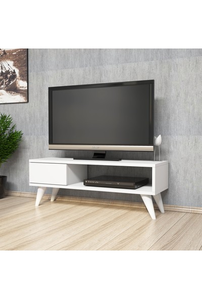 Kzy Hayat Tv Sehpası - Beyaz