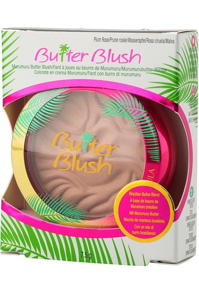 Physicians Formula Murumuru Butter Blush Plum Rose 7.5g Physicians Formula Murumuru Butter Blush Plum Rose 7.5g
