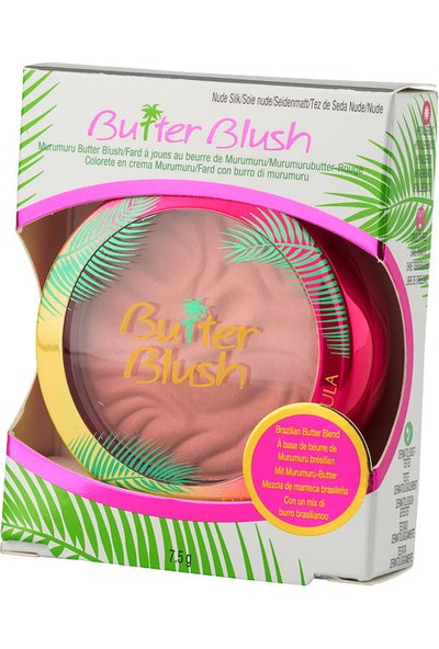 Physicians Formula Murumuru Butter Blush Nude Silk 7.5g Physicians Formula Murumuru Butter Blush Nude Silk 7.5g