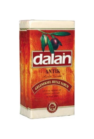 Dalan Antik Zeytin Yağlı Geleneksel Beyaz Kalıp Sabun 5 Li Dalan Antik Zeytin Yağlı Geleneksel Beyaz Kalıp Sabun 5 Li