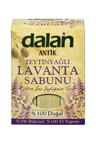 Dalan Antik Zeytin Yağlı Lavanta Sabunu El Yapımı 900 Gr