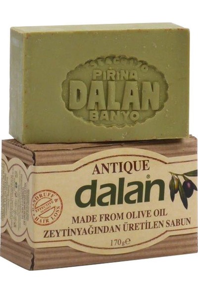 Dalan Antik Zeytin Yağlı Sabun El Yapımı Tekli 170 Gr Dalan Antik Zeytin Yağlı Sabun El Yapımı Tekli 170 Gr