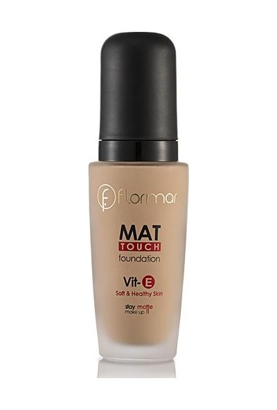 Flormar - Fondöten - Mat Touch Foundation M308 Fair ivory 8690604098323 31000010 Flormar - Fondöten - Mat Touch Foundation M308 Fair ivory 8690604098323 31000010