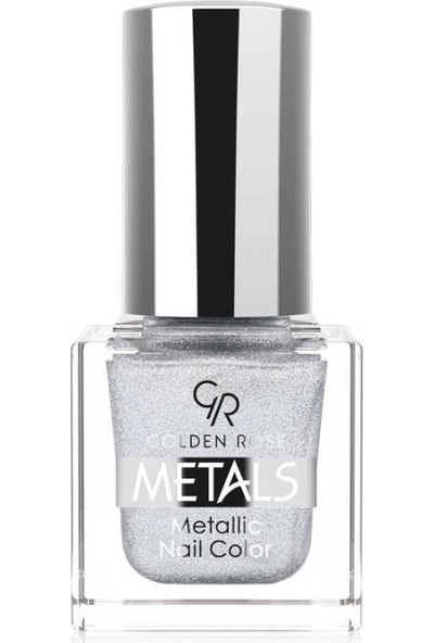 Golden Rose Oje - Gr Metals Metallic Nail Color No:101 Golden Rose Oje - Gr Metals Metallic Nail Color No:101