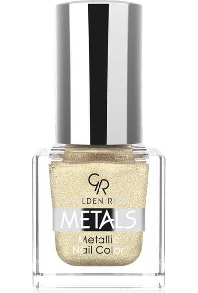 Golden Rose Oje - Gr Metals Metallic Nail Color No:102 Golden Rose Oje - Gr Metals Metallic Nail Color No:102