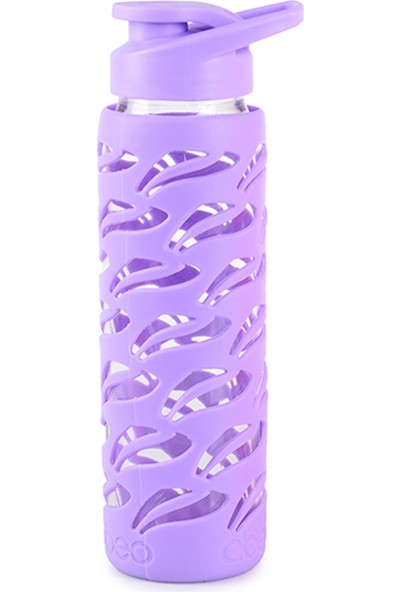 Cutechef Kitchen Silikon Kaplamalı Cam Matara 700 Ml