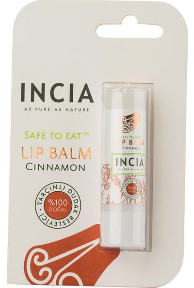 INCIA Tarçınlı Dudak Besleyici