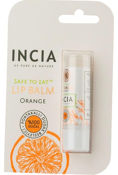 INCIA Portakallı Dudak Besleyici