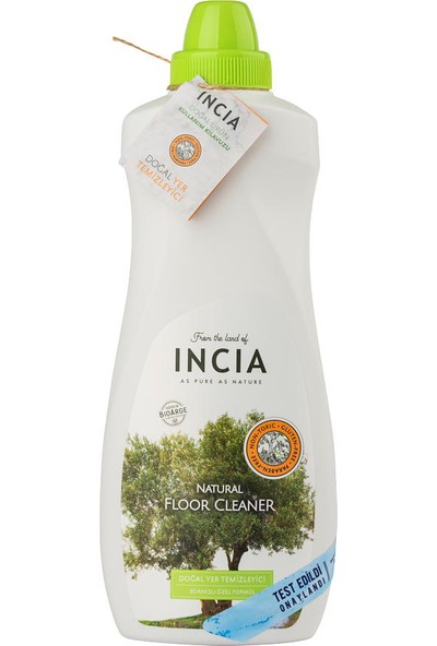 INCIA Doğal Yer Temizleyici 700 ml INCIA Doğal Yer Temizleyici 700 ml