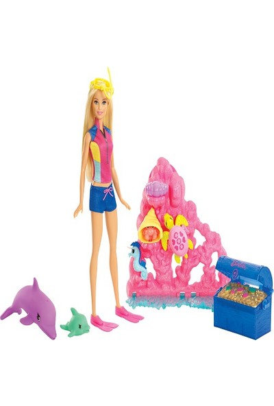 Barbie Barbie Sihirli Yunuslar Okyanus Harikaları Oyun Seti Barbie Barbie Sihirli Yunuslar Okyanus Harikaları Oyun Seti