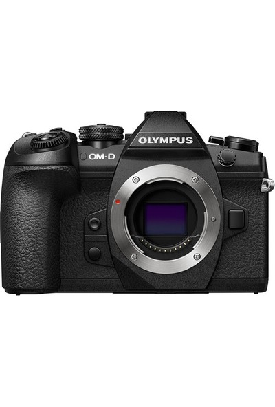 Olympus E-M1 Iı Gövde Siyah