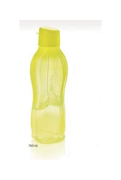 Tupperware Eko Şişe 750 Litre Sarı ( Matara Ve Suluk )