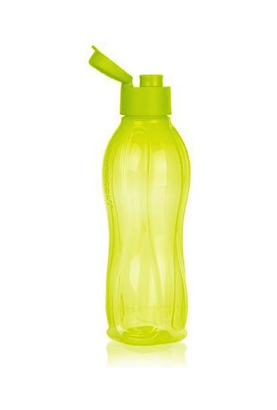 Tupperware Eko Şişe 750 Litre Yeşil ( Matara Ve Suluk )