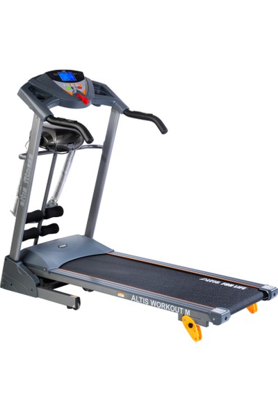 Hattrick Workout W1 M Pratik Masajlı Koşu Bandı 2.25 HP Hattrick Workout W1 M Pratik Masajlı Koşu Bandı 2.25 HP