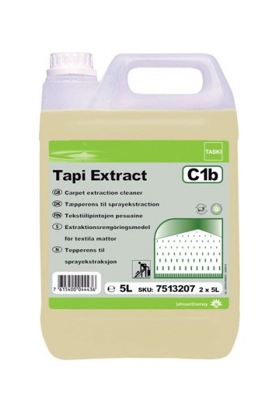 Taski Tapi Extract C1B Halı Deterjanı 5 lt Taski Tapi Extract C1B Halı Deterjanı 5 lt