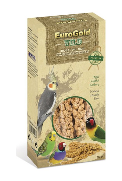 Eurogold Doğal Dal Darı 250 Gr Eurogold Doğal Dal Darı 250 Gr