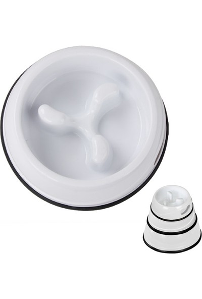 Pawise Slow Eat Yavaş Yeme Mama Kabı 500 ml 16 x 5,5 cm Pawise Slow Eat Yavaş Yeme Mama Kabı 500 ml 16 x 5,5 cm