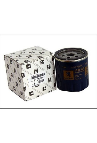 Cey CITROEN C-ELYSEE Yağ Filtresi 2012 - 2016 [ORJINAL] (1109AP)