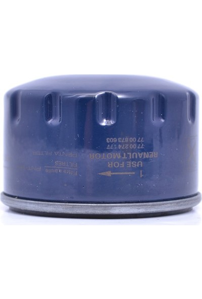 Cey RENAULT R19 Yağ Filtresi 1989 - 2002 [ORJINAL] (8200033408)