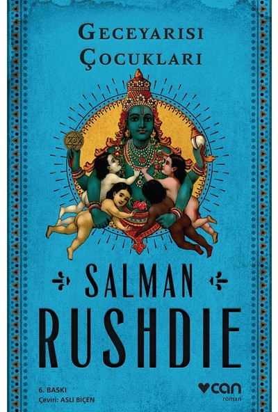 Geceyarısı Çocukları-Salman Rushdie