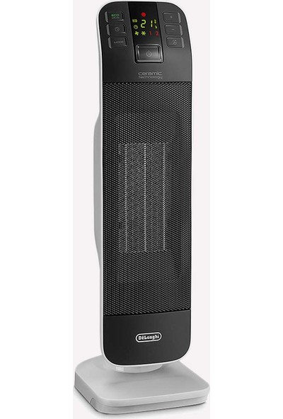 Delonghi Hfx65V20 Dijital Eco Plus Uzaktan Kumandalı Fanlı Seramik Isıtıcısı