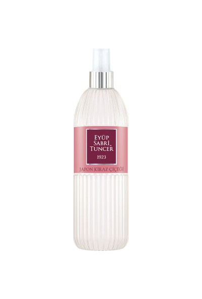 Eyüp Sabri Tuncer Japon Kiraz Çiçeği Kolonyası 150 Ml Silindir Pet Şişe Sprey Eyüp Sabri Tuncer Japon Kiraz Çiçeği Kolonyası 150 Ml Silindir Pet Şişe Sprey